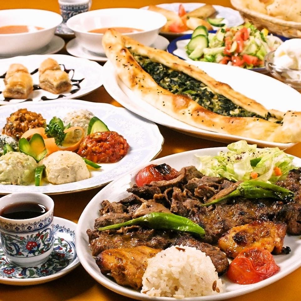 隠れ家ダイニング トルコ料理 Turkuaz ～トルコアズ～ メニュー：★コース☆ - ぐるなび