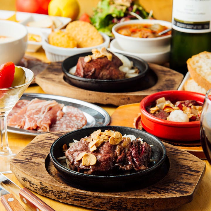 BEEF KITCHEN STAND（ビーフキッチンスタンド） 野毛一番街店 メニュー：ご宴会コース - 楽天ぐるなび