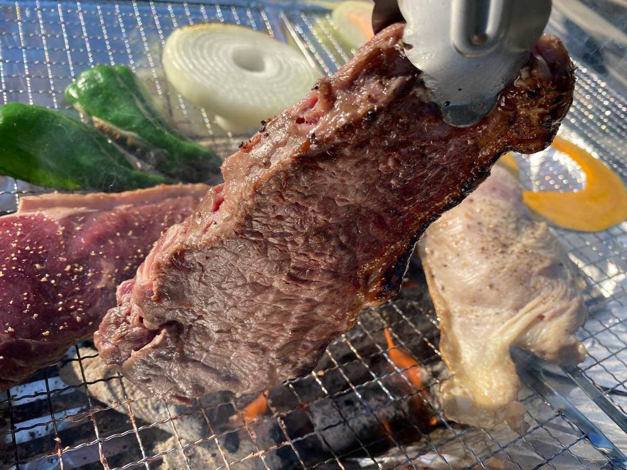Koshigaya Lakeside BBQ メニュー：BBQコース - 楽天ぐるなび
