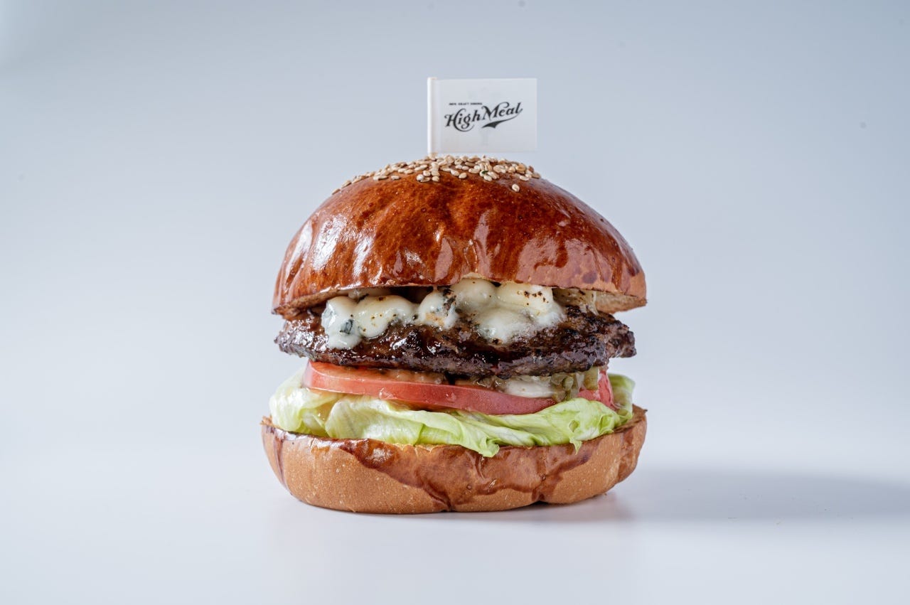 HIGHMEAL 磐田店 Scrum with BlueRevs メニュー：ハンバーガー - ぐるなび