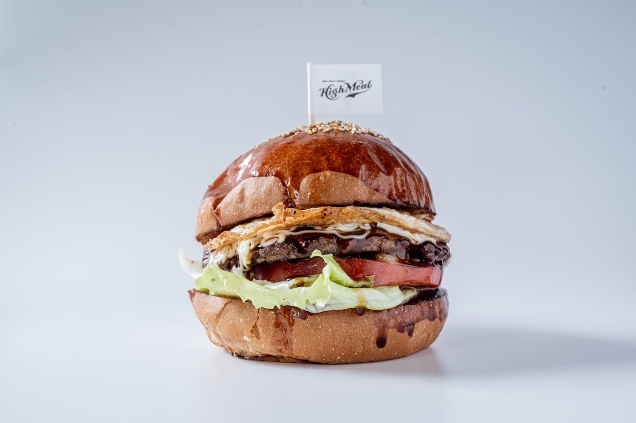 HIGHMEAL 磐田店 Scrum with BlueRevs メニュー：ハンバーガー - 楽天ぐるなび
