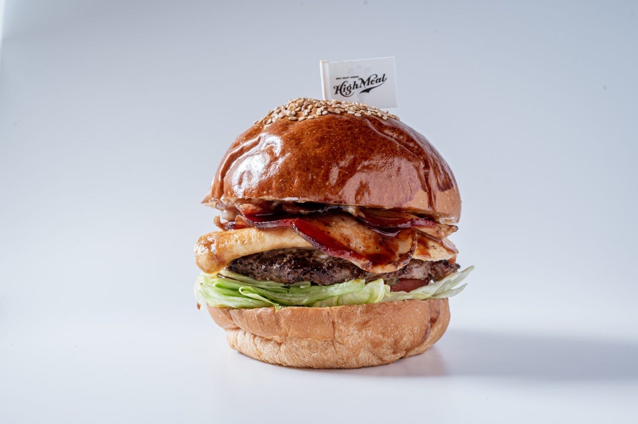 HIGHMEAL 磐田店 Scrum with BlueRevs メニュー：ハンバーガー - ぐるなび