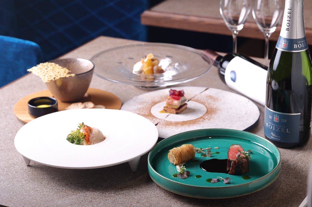 aoi restaurant メニュー：ディナー - 楽天ぐるなび
