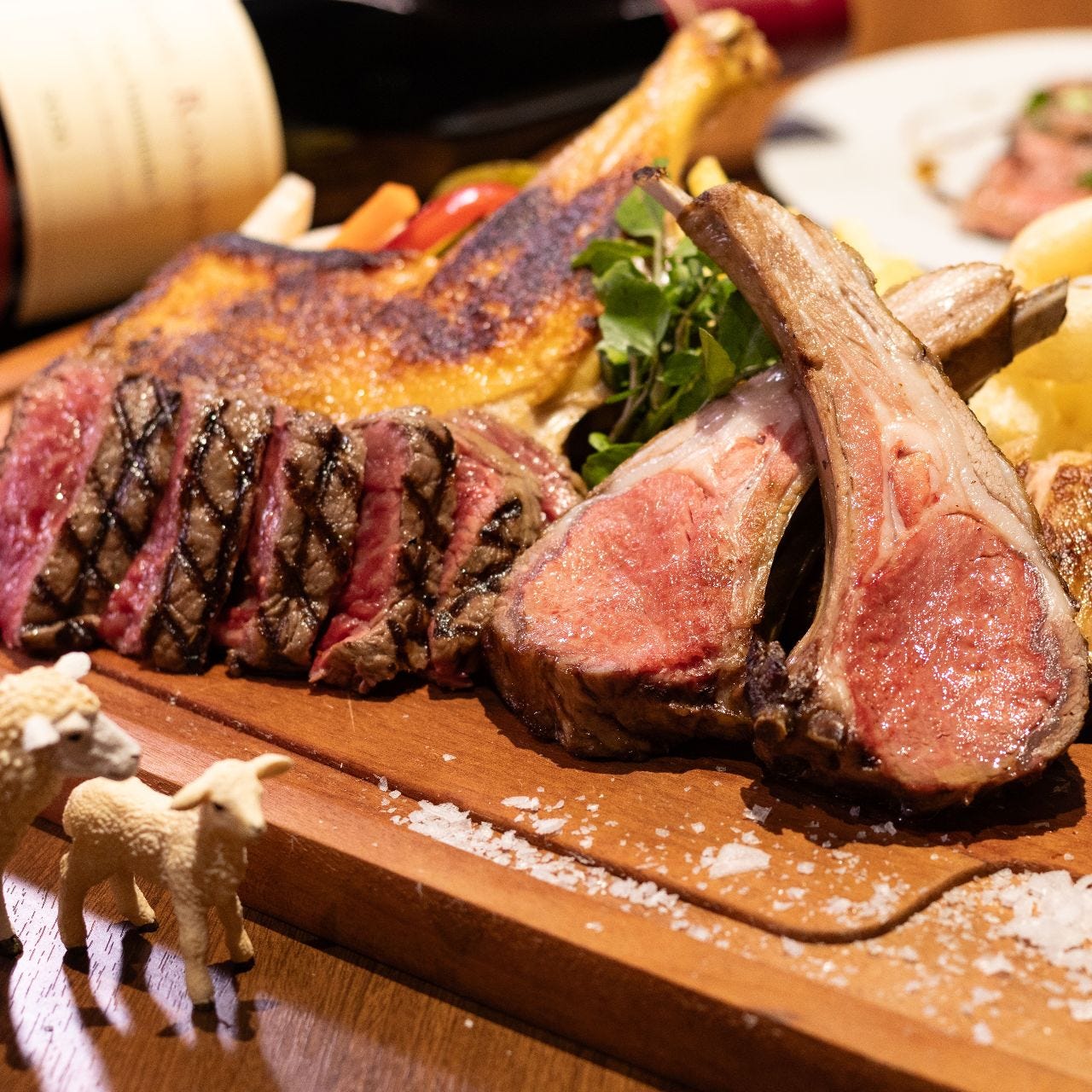 The SHEEP FORCE(ザシープフォース)（赤坂/ステーキ） - 楽天ぐるなび