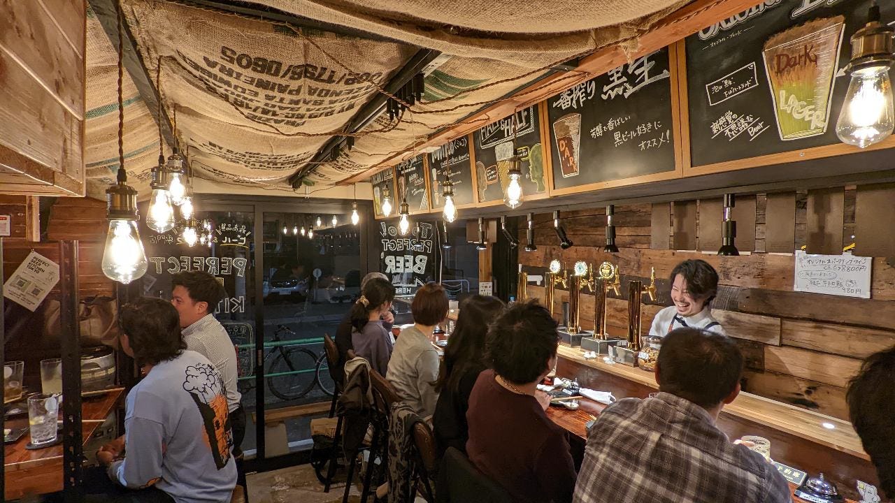 PERFECT BEER KITCHEN MONNAKA(パーフェクトビアキッチンモンナカ)（門前仲町/居酒屋） - ぐるなび