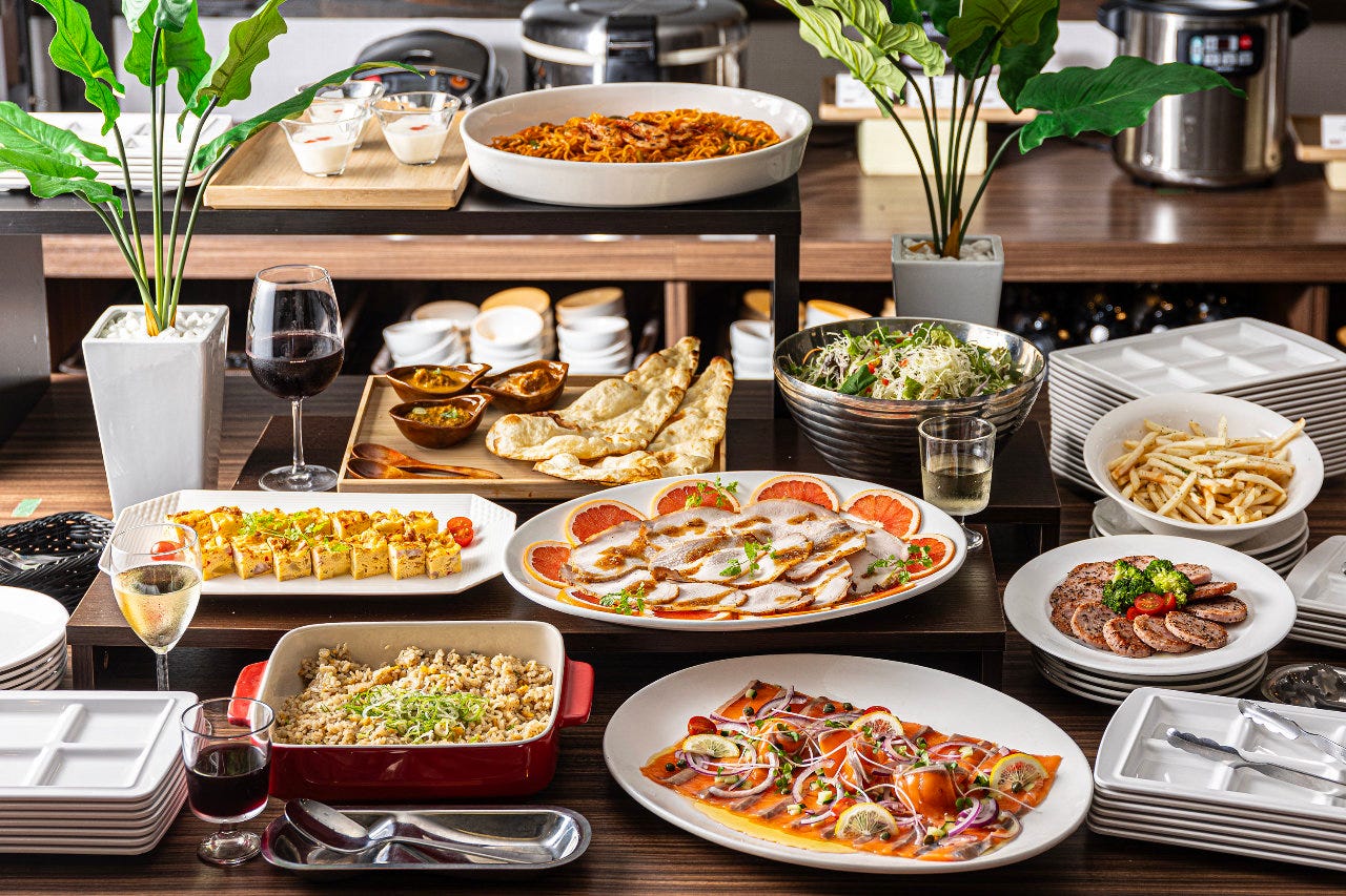 PARTY ＆ BUFFET the ViLLA SAKAI HIGASHI メニュー：ｱﾌﾀﾇｰﾝﾃｨｰﾌﾟﾗﾝ - 楽天ぐるなび