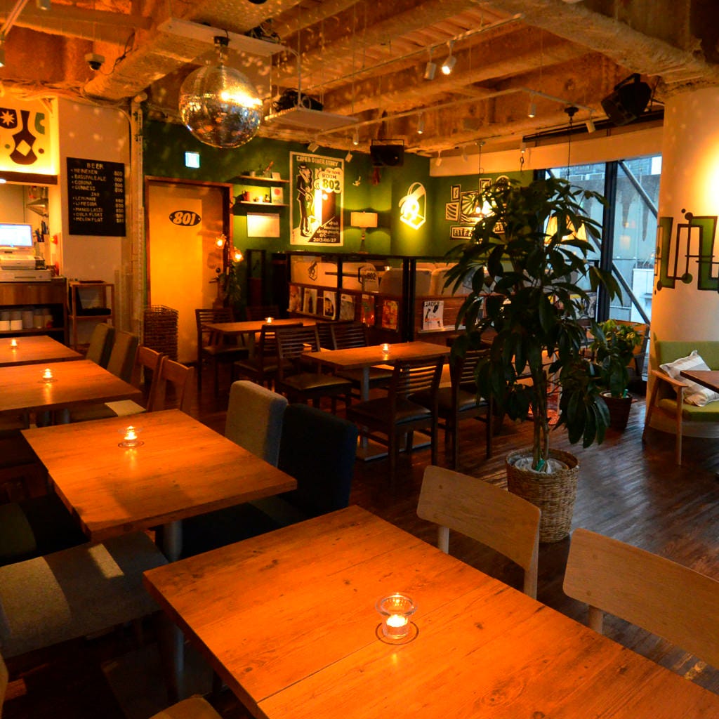 ＃802 CAFE＆DINER 渋谷店 席・貸切：席 - 楽天ぐるなび