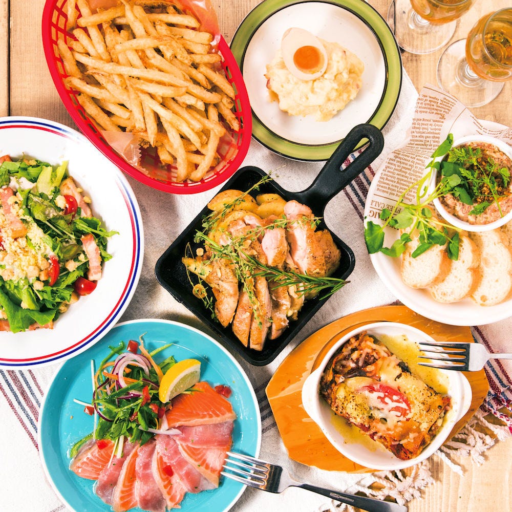 ＃802 CAFE＆DINER 渋谷店 メニュー：コース - ぐるなび