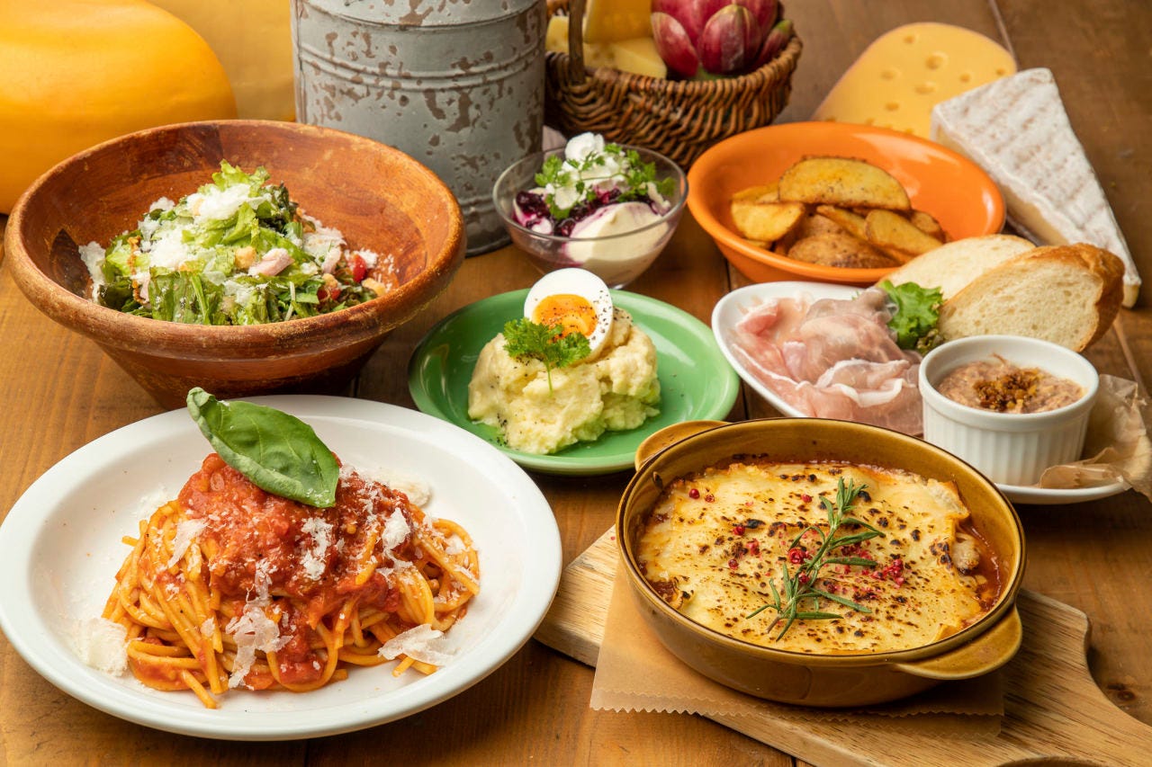 ＃802 CAFE＆DINER 渋谷店 メニュー：COURSE - 楽天ぐるなび