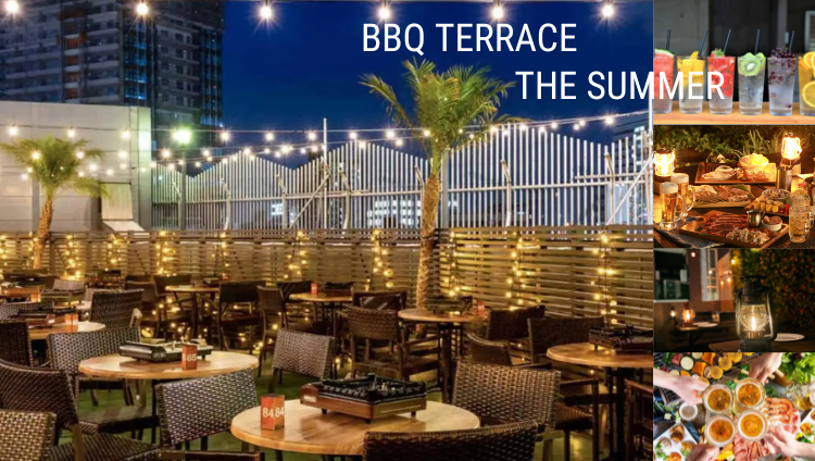 屋上ビアガーデンBBQ TERRACE THE SUMMER（新宿/ビアガーデン） - 楽天ぐるなび