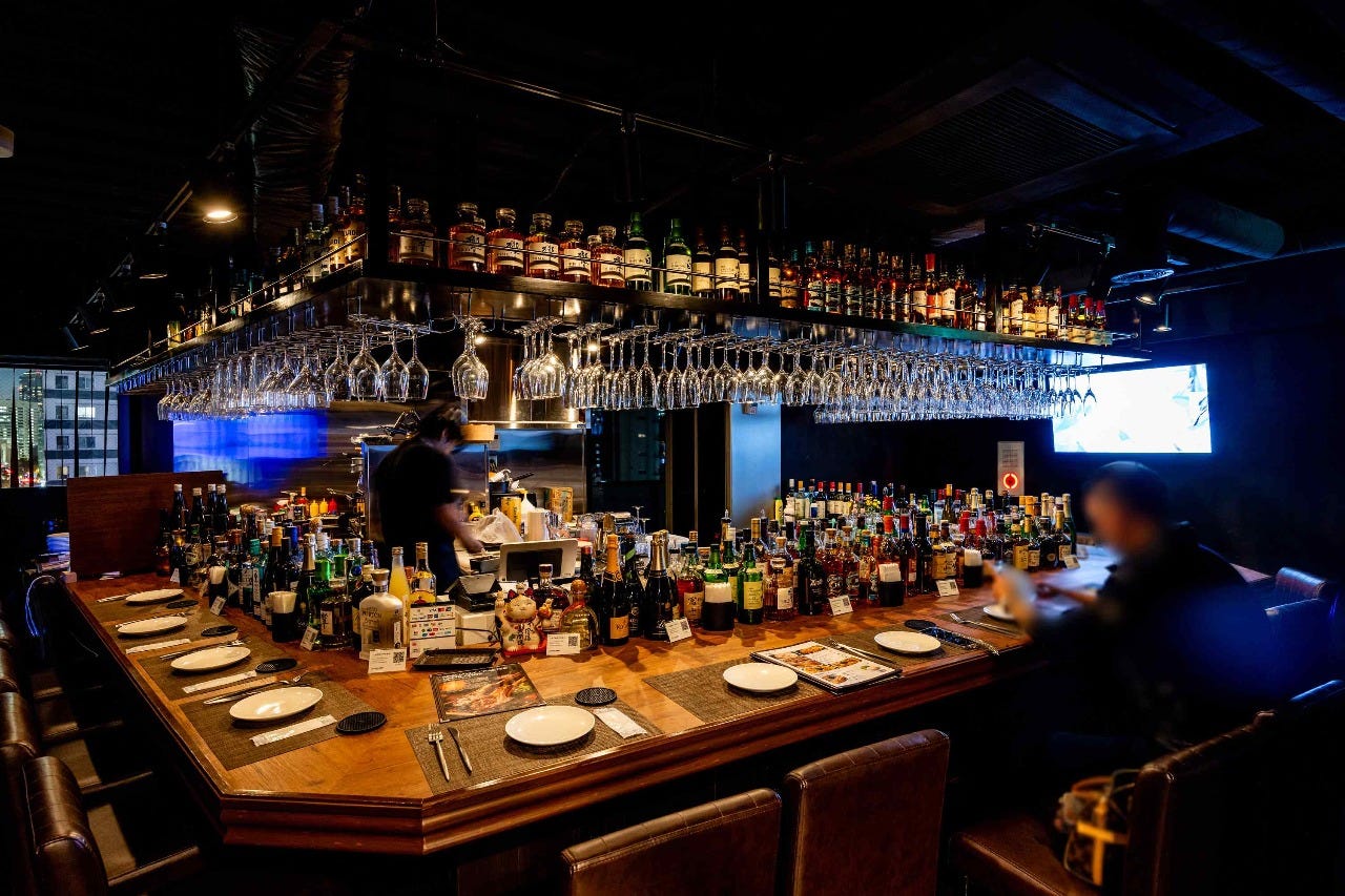 DINING BAR JUN ダイニングバー 新橋 席・貸切：席 - 楽天ぐるなび
