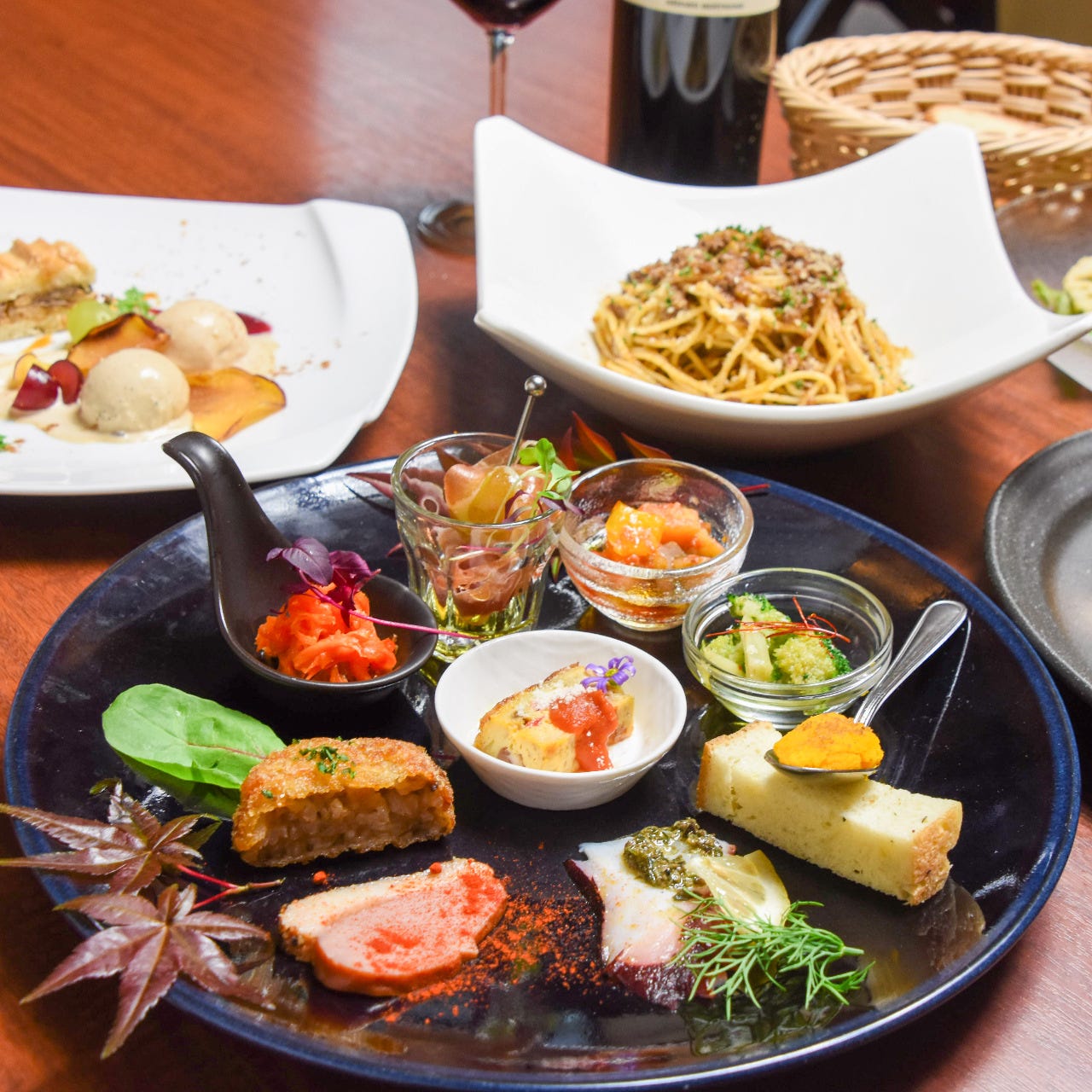 La Porta メニュー：Dinner - ぐるなび