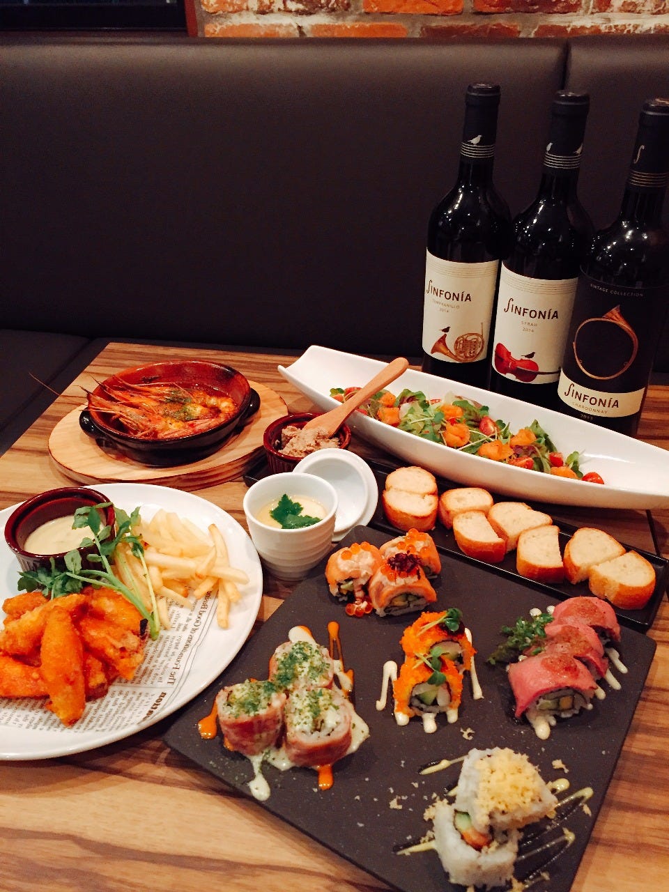 SHARI’s ～シャリーズ～ PARTY＆DINNER メニュー：飲み放題付コース - 楽天ぐるなび