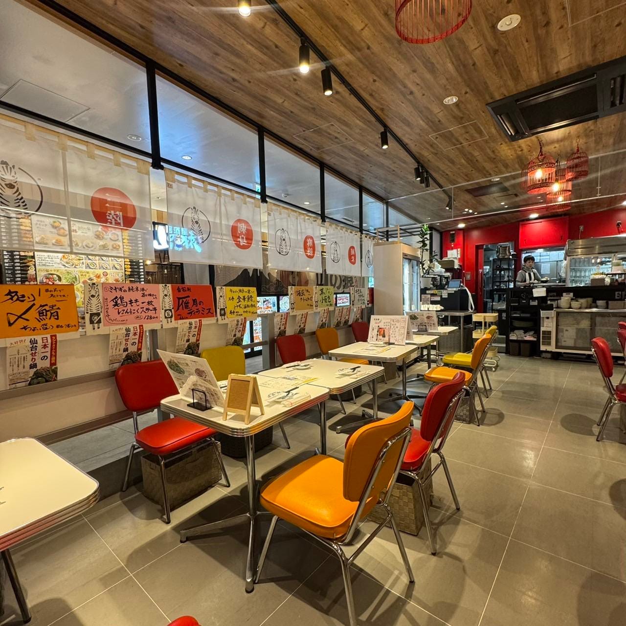 ミヤギノ純米酒センター シマウマ酒店 席：席 - 楽天ぐるなび