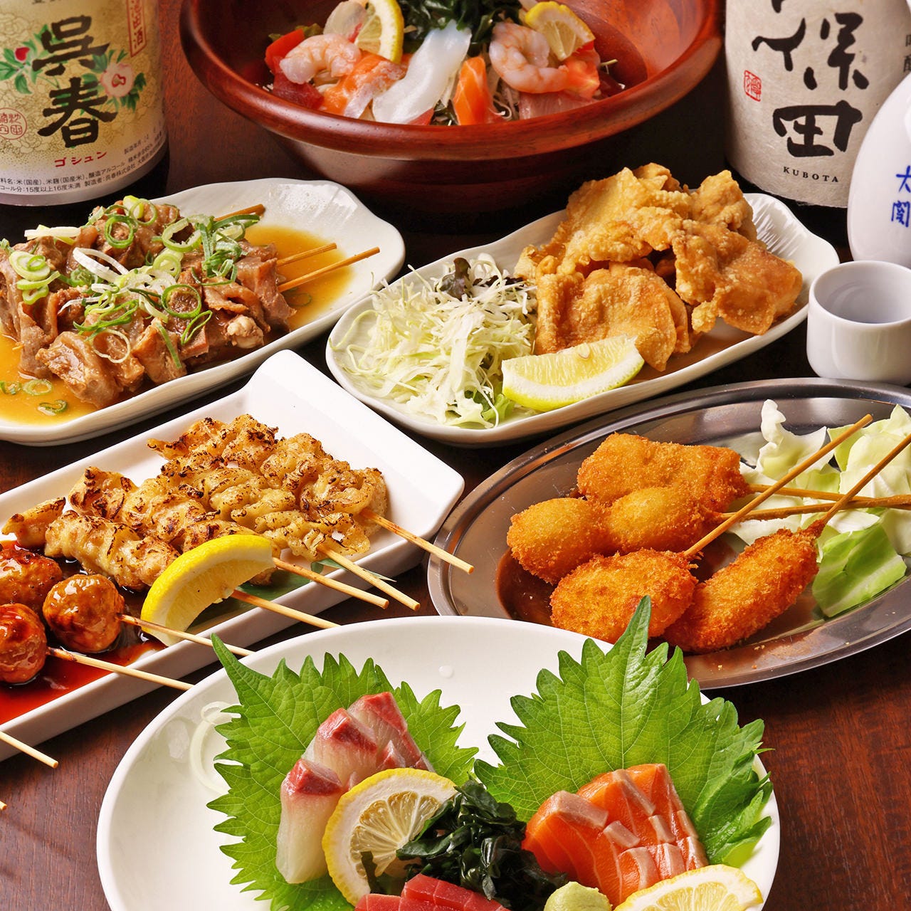 Madomoazeru Namba (Namba, Dotonbori, Shinsaibashi|Izakaya) Menu - LIVE ...