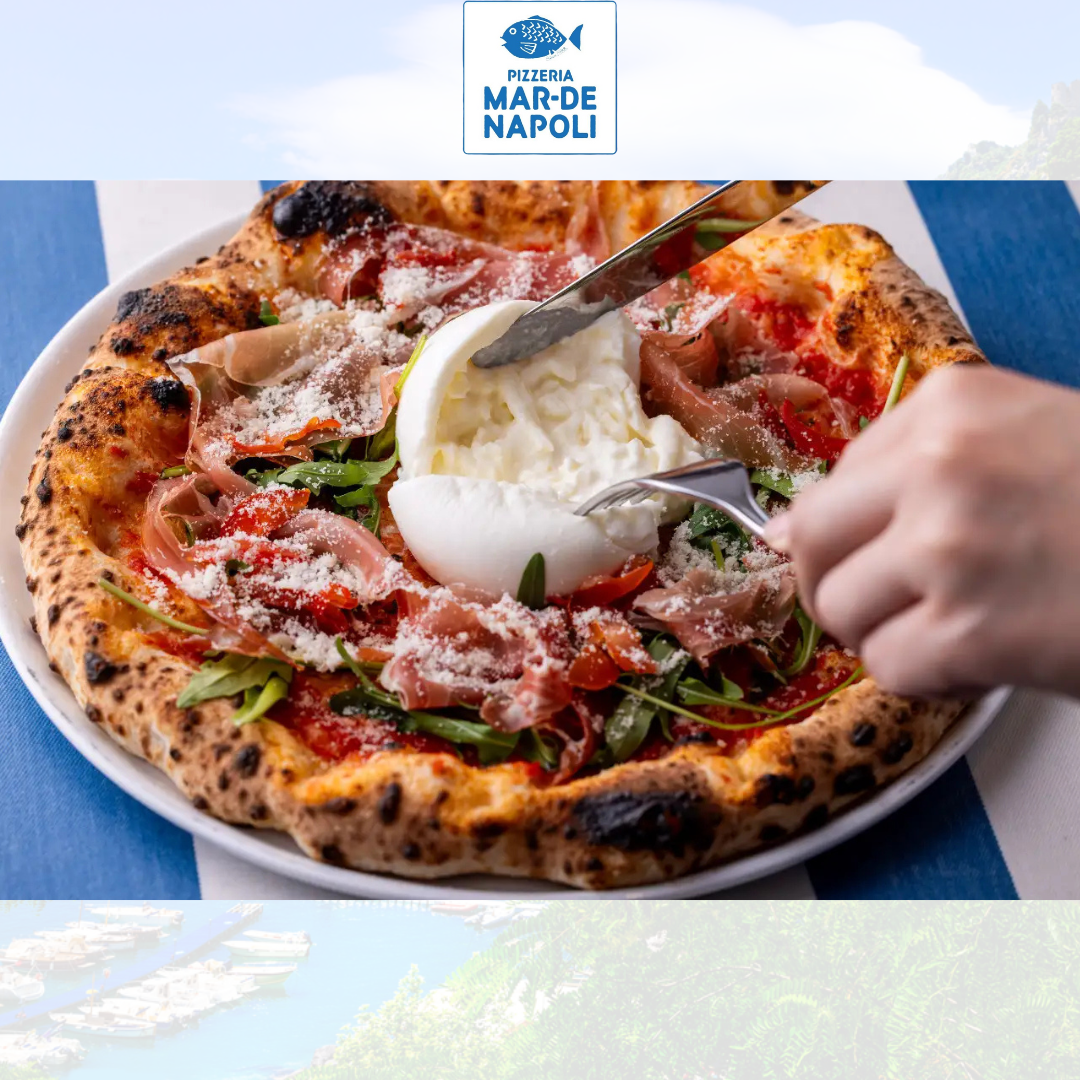 Pizzeria MAR-DE NAPOLI TOKYO SKYTREE TOWN Soramachi (Ryogoku / TOKYO ...