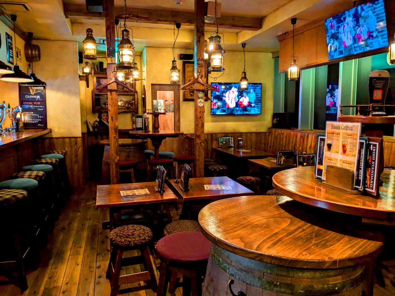The Cluracan - アイリッシュパブ