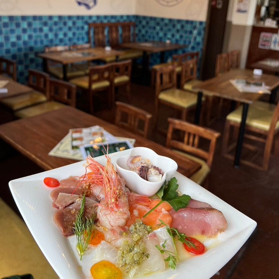 魚とナポリピザ BISTRO HAMA－TIME - シーフード＆ピッツァ