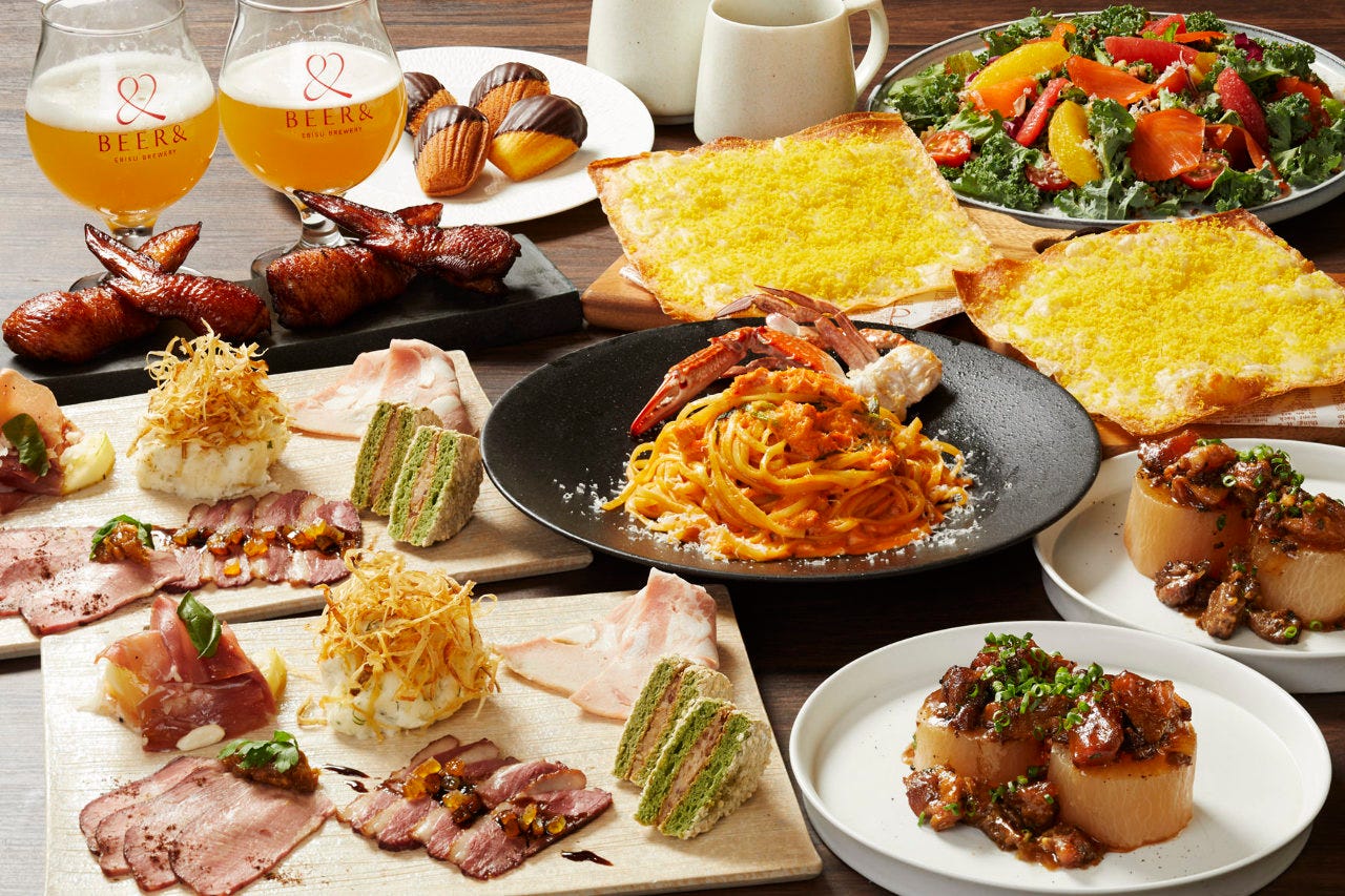 BEER＆ EBISU BREWERY(ビアランドエビスブリュワリー)（恵比寿/居酒屋） - 楽天ぐるなび