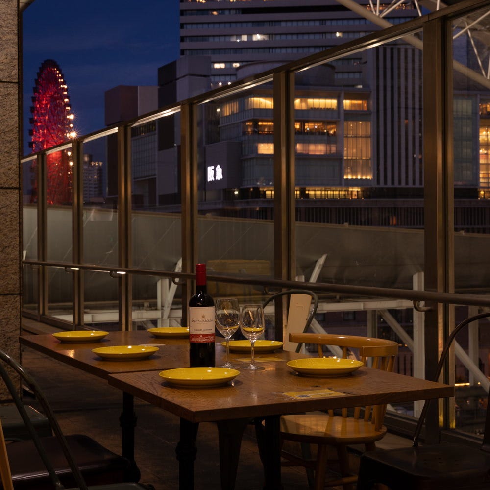 WIRED CAFE ルクア大阪店 席：席 - 楽天ぐるなび