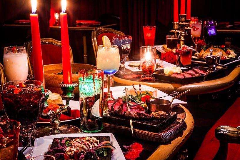 VAMPIRE CAFE (Ginza/Dining Bar) - GURUNAVI Restaurant Guide