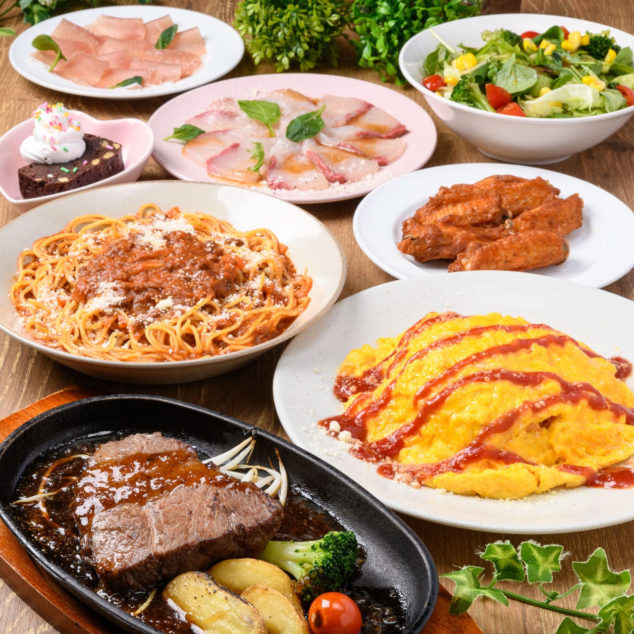 ファミレスSOZAI メニュー：ランチ - 楽天ぐるなび